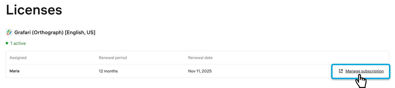 How to cancel my subscription